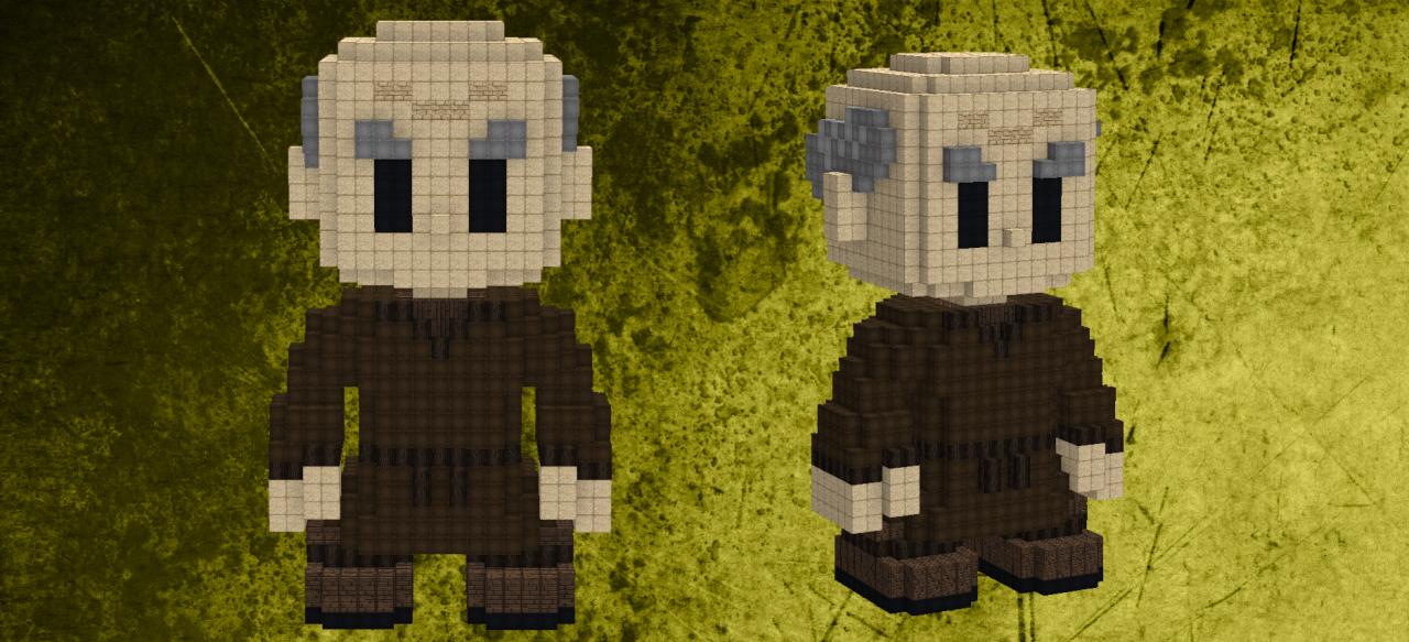 Voxel Art Statue Collection Minecraft Map