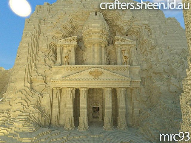 Petra - With Download Minecraft Map
