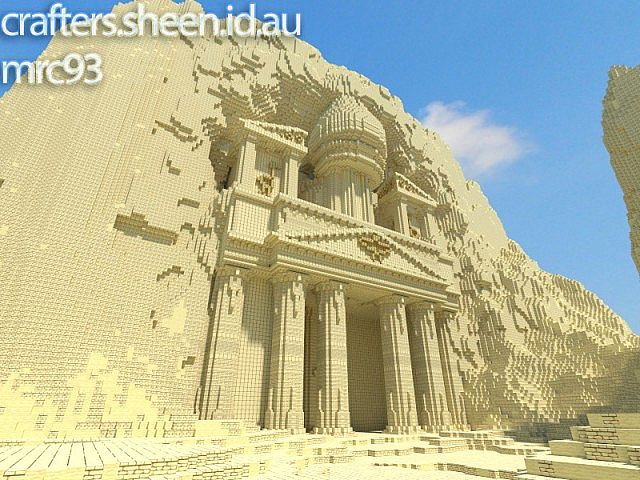 Petra - With Download Minecraft Map