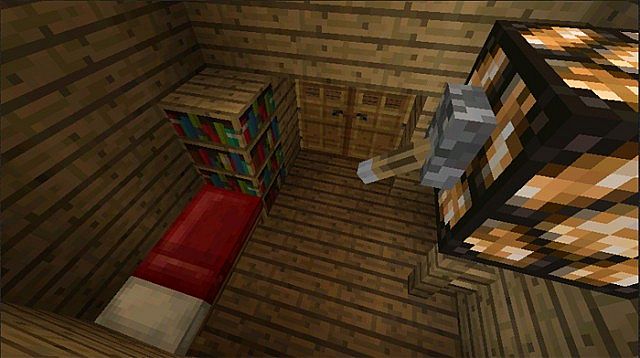 Redstone House Minecraft Map