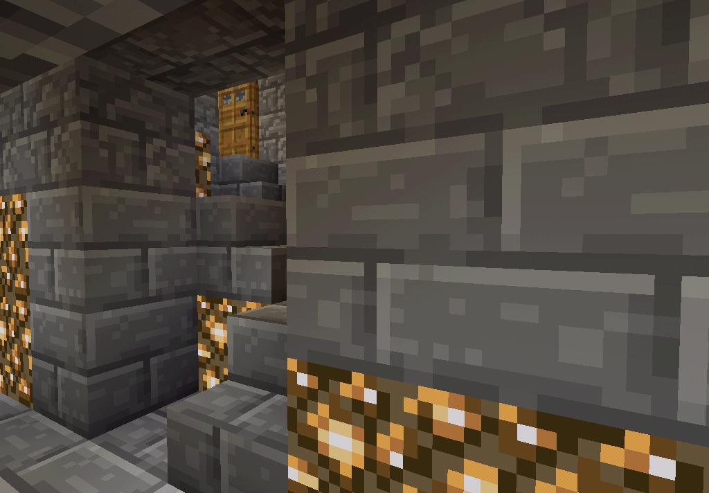 The Cobble Pyramid Minecraft Map