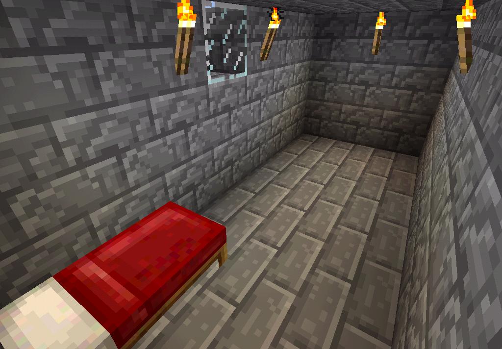 The Cobble Pyramid Minecraft Map