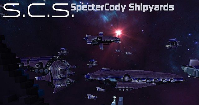SpecterCody Shipyards (SCS) Minecraft Map