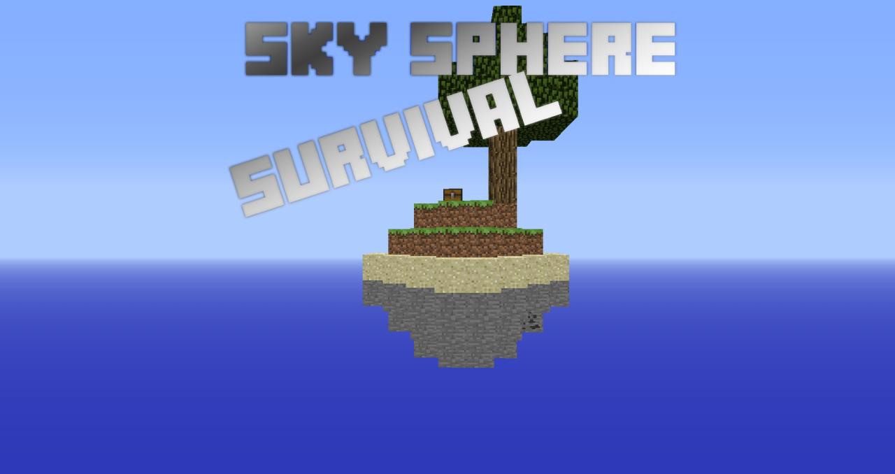 Sky Sphere Survival Minecraft Map