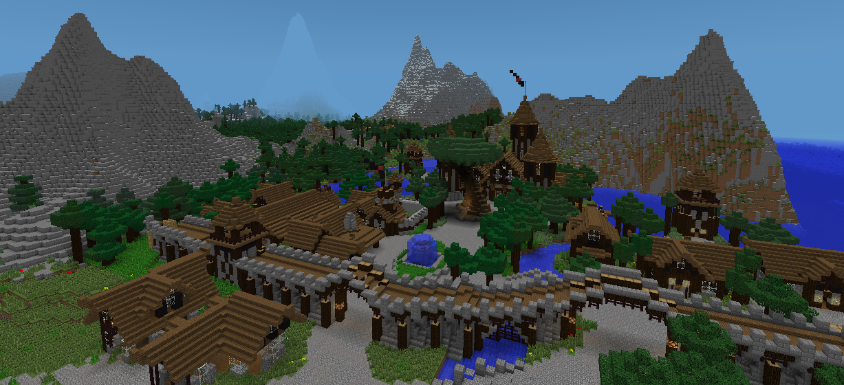 [Moved] Free-Roam MMORPG Multiplayer Experience | SoulBound Minecraft Map