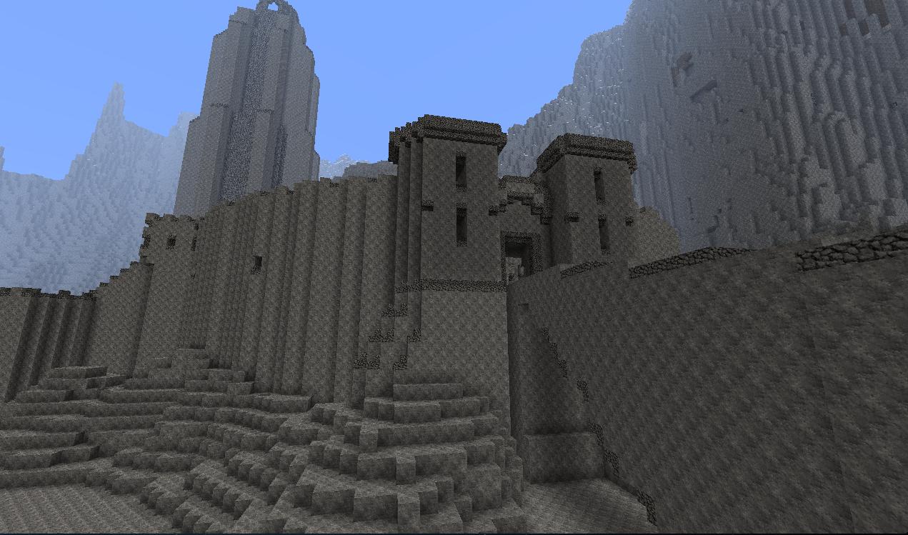 MINECRAFT MIDDLE EARTH! Minecraft Map