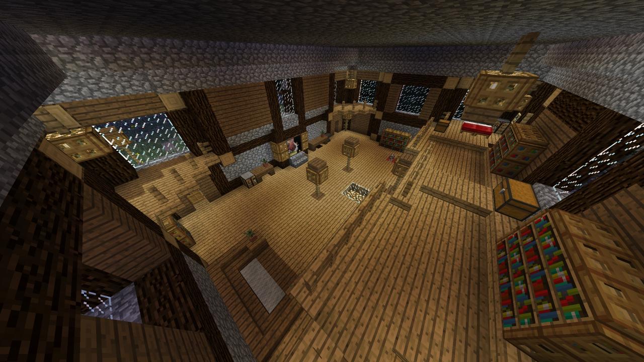 Forest Abode Minecraft Map