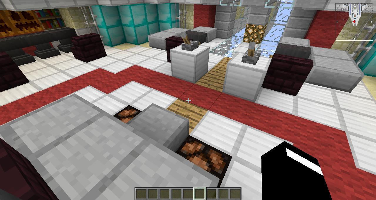 USS Exodus Minecraft Map