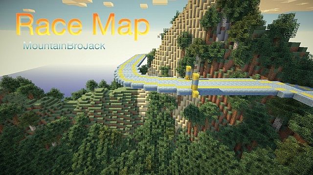 Race Course Minecraft Map