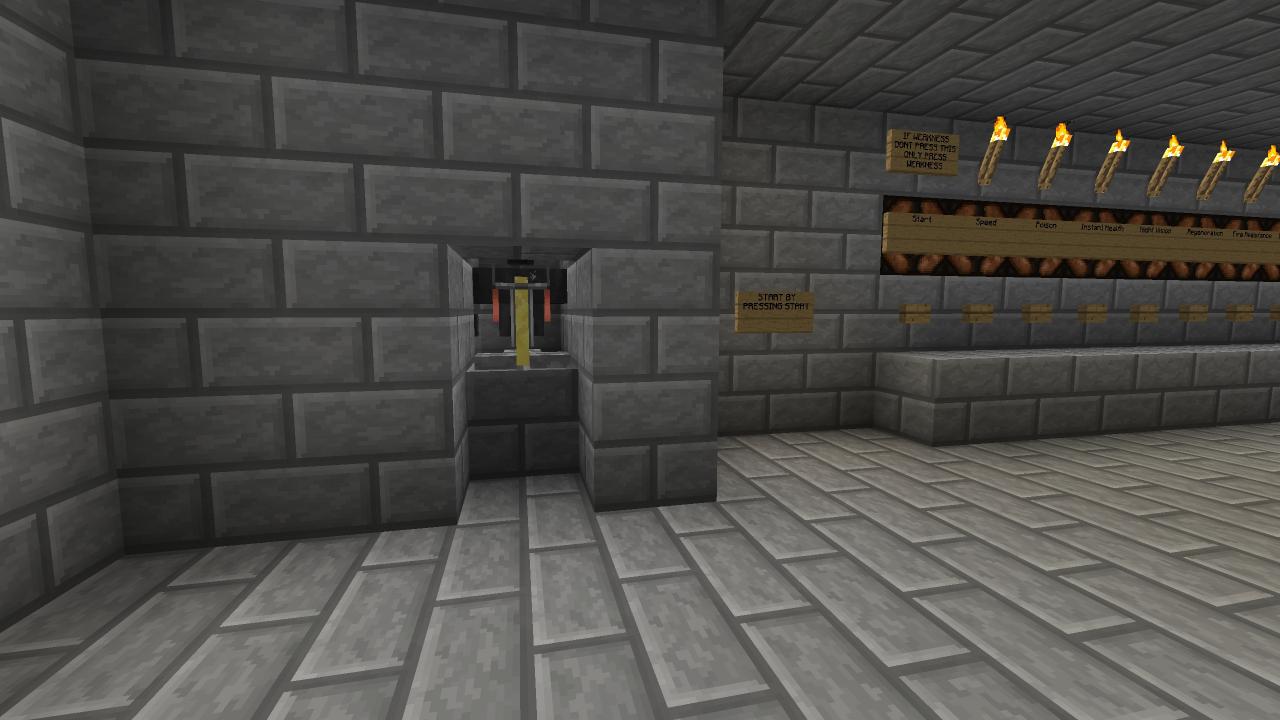 Automatic Brewing Minecraft Map