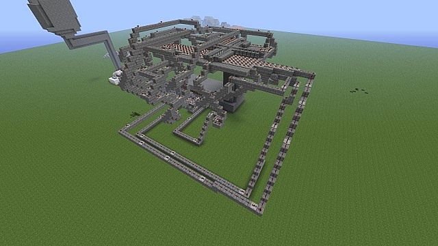 Automatic Brewing Minecraft Map