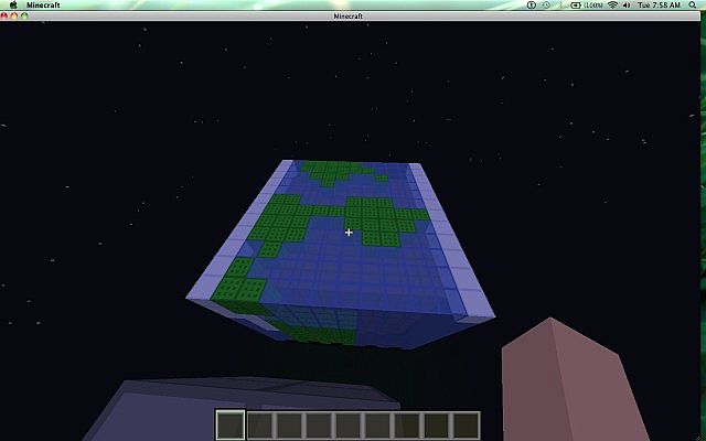 working space shuttle by diamond 2.0 Minecraft Map