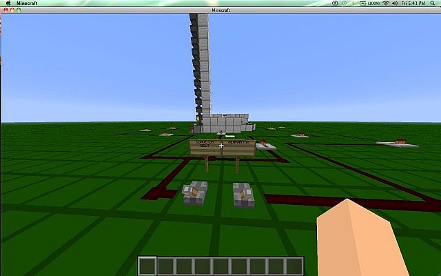 SUPER 100% WORKING COBBLE STONE FACTORY Minecraft Map