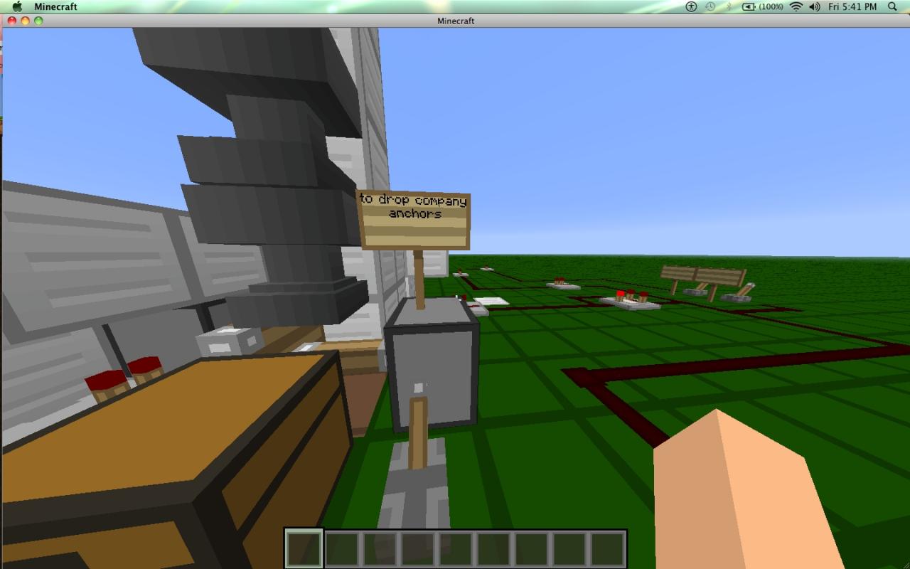 SUPER 100% WORKING COBBLE STONE FACTORY Minecraft Map