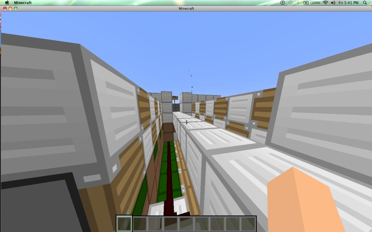 SUPER 100% WORKING COBBLE STONE FACTORY Minecraft Map
