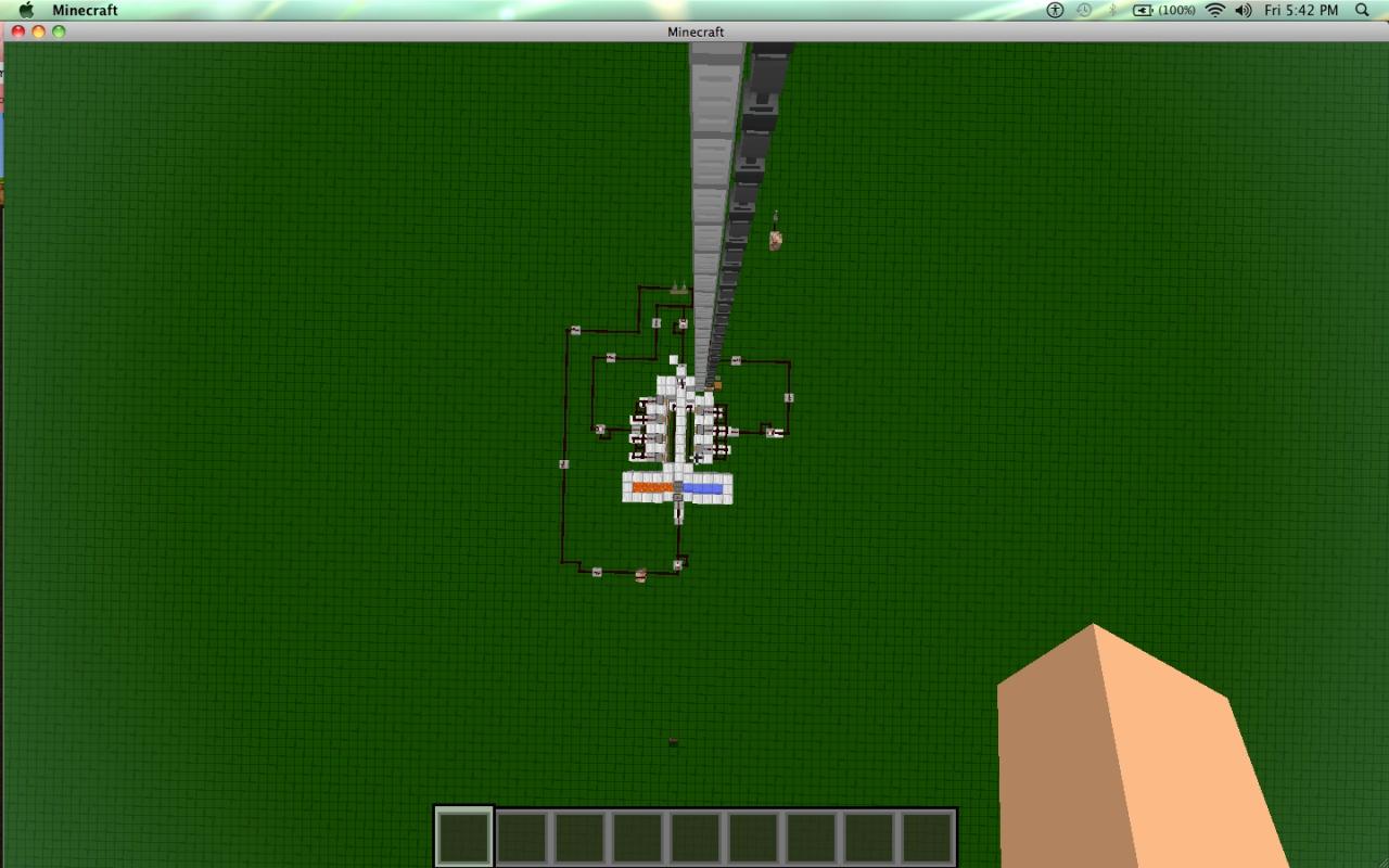 SUPER 100% WORKING COBBLE STONE FACTORY Minecraft Map