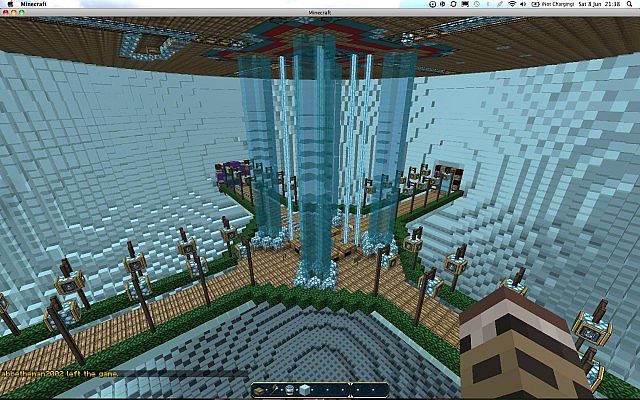 Spawn for a server! Minecraft Map