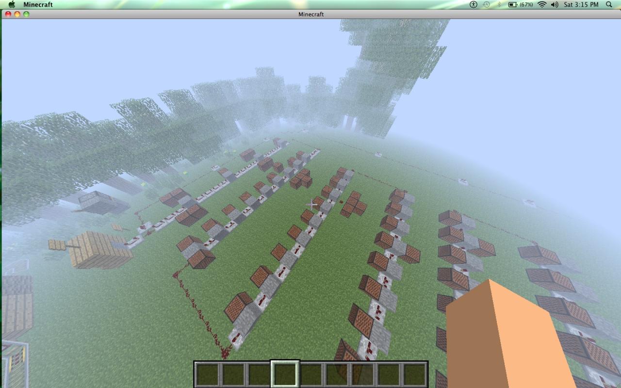 zelda wind waker note block song Minecraft Map