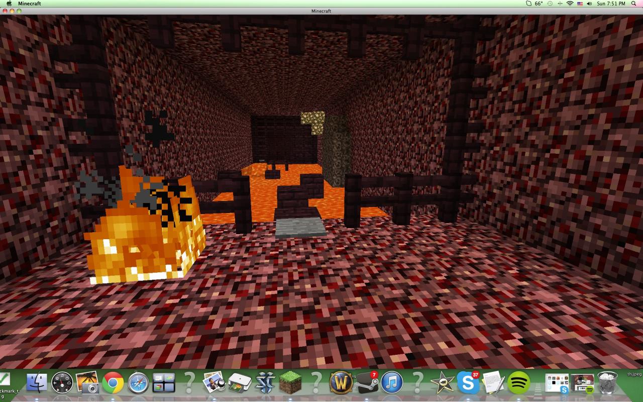 Danger! Minecraft Map