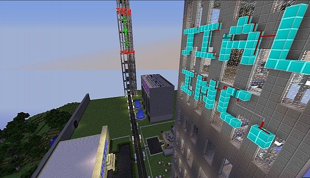 Tech Town Minecraft Server