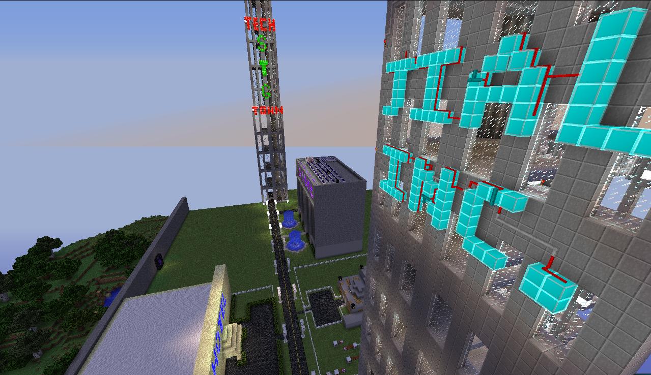Tech Town Minecraft Server