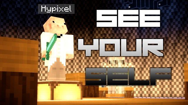 See yourself in Minecraft!