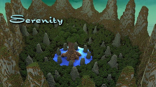 Serenity Minecraft Map