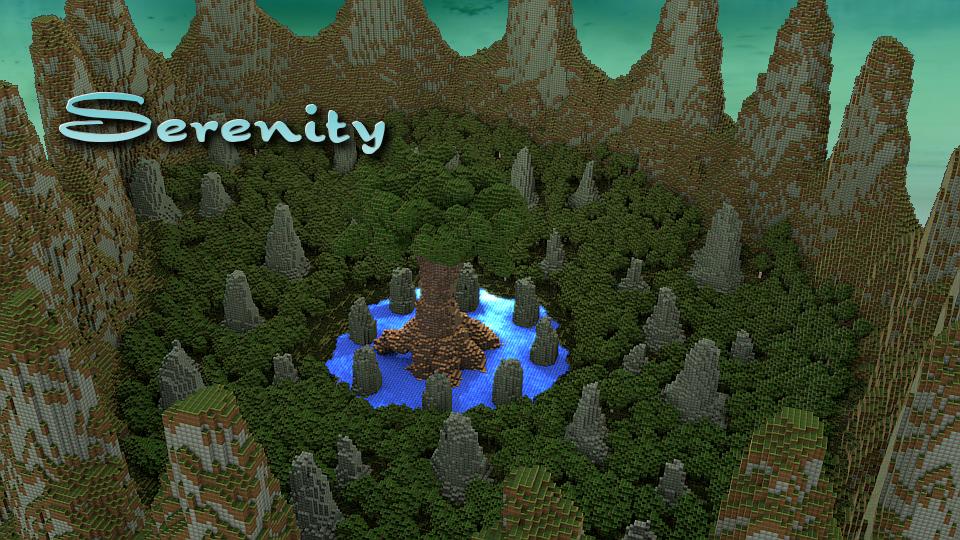 Serenity Minecraft Map