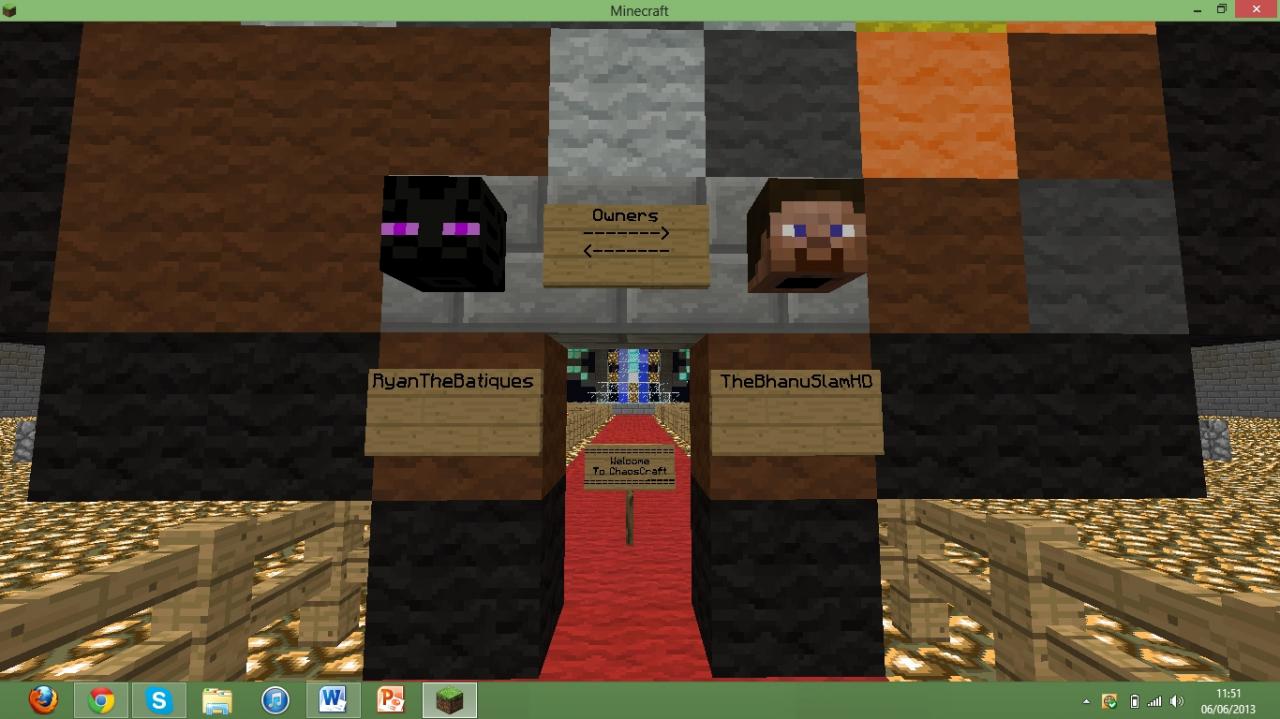 Hunger Games! Factions! Pvp! Join ChaosCraft NOW! Minecraft Server