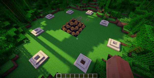 Minecraft 8-Player Hunger Games Map Minecraft Map