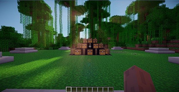 Minecraft 8-Player Hunger Games Map Minecraft Map