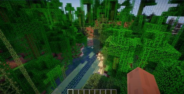 Minecraft 8-Player Hunger Games Map Minecraft Map
