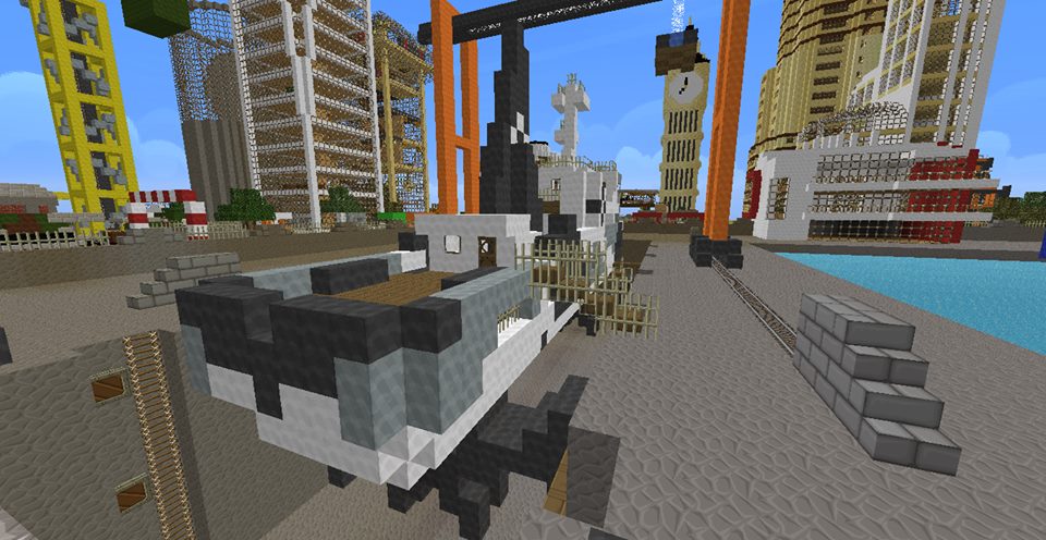 SSCS - MY Sam Simon Minecraft Map