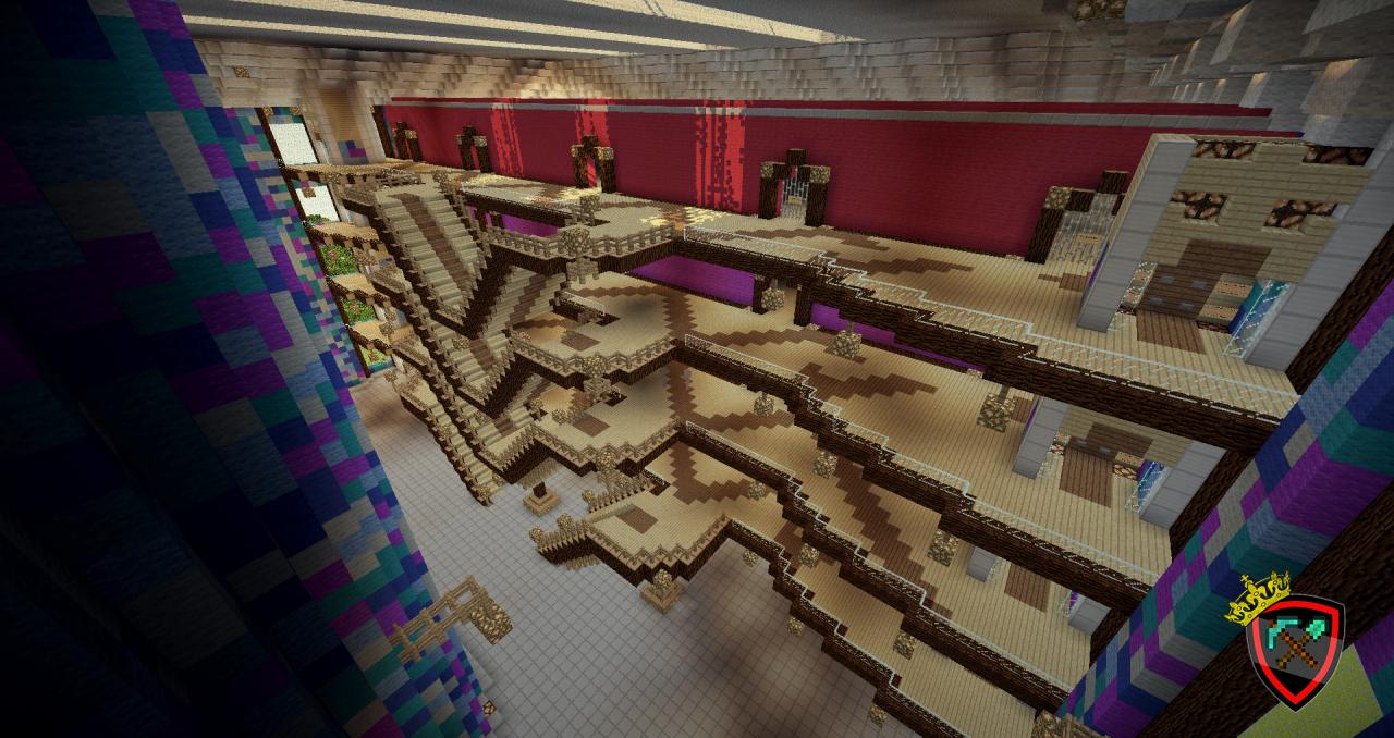 Shopping Center By Lords Of Minecraft PL Minecraft Map