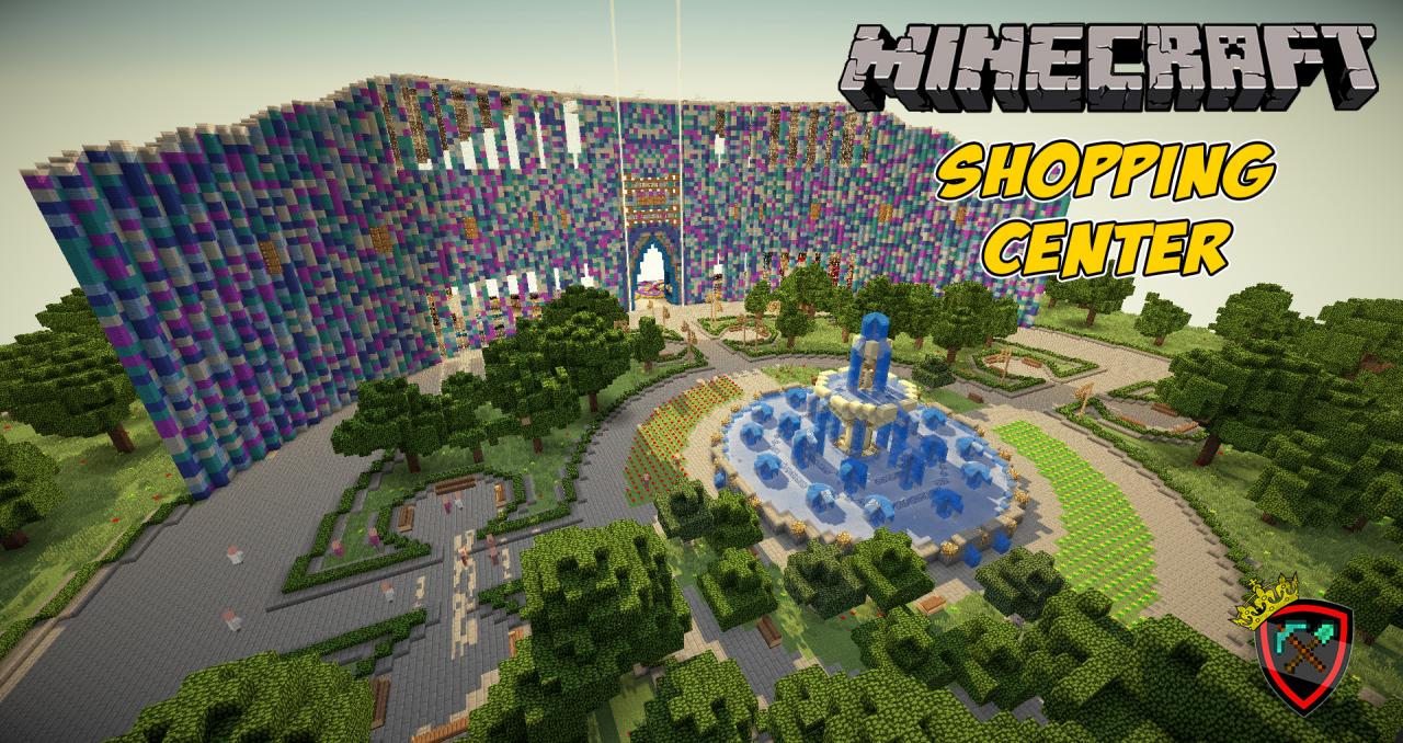 Shopping Center By Lords Of Minecraft PL Minecraft Map