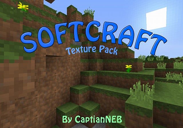 SoftCraft Beta Minecraft Texture Pack