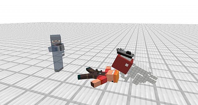 Spy Sapper and Spy Ivnis Watch (Mine Imator) Minecraft Map