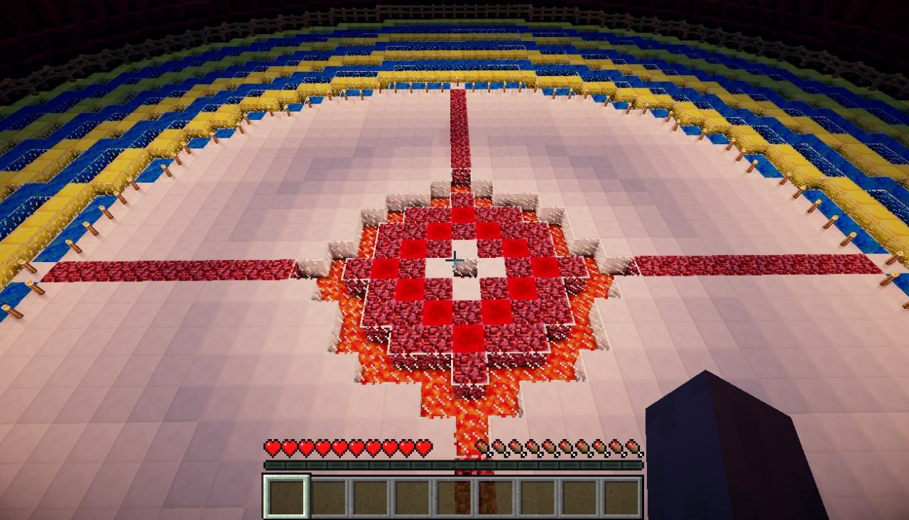 Huge Stadium! Minecraft Map