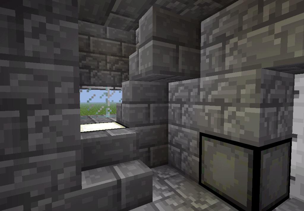 The Cobble Pyramid Minecraft Map