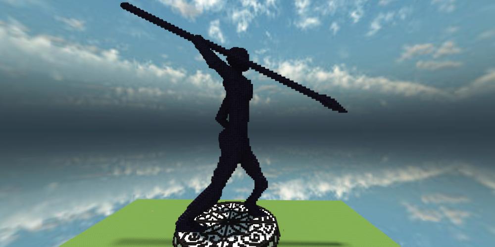 {The Silhouette} Minecraft Map