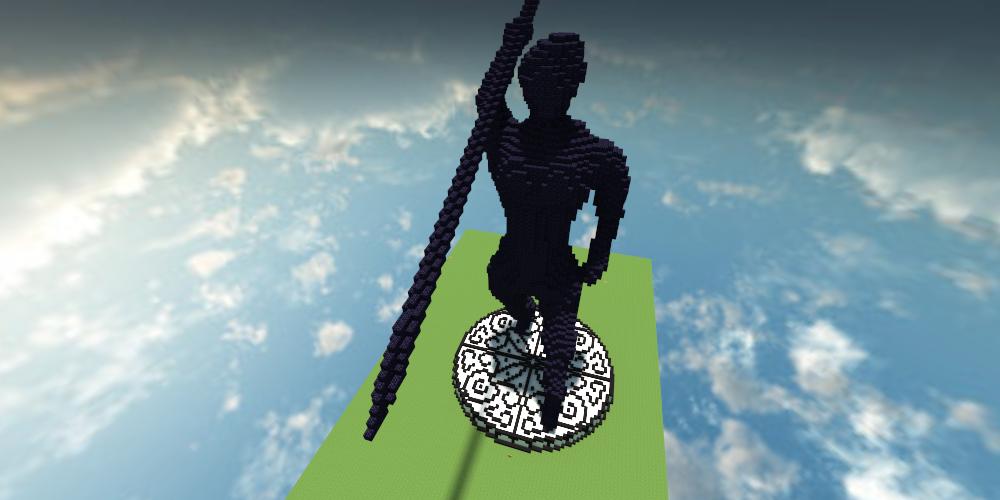 {The Silhouette} Minecraft Map