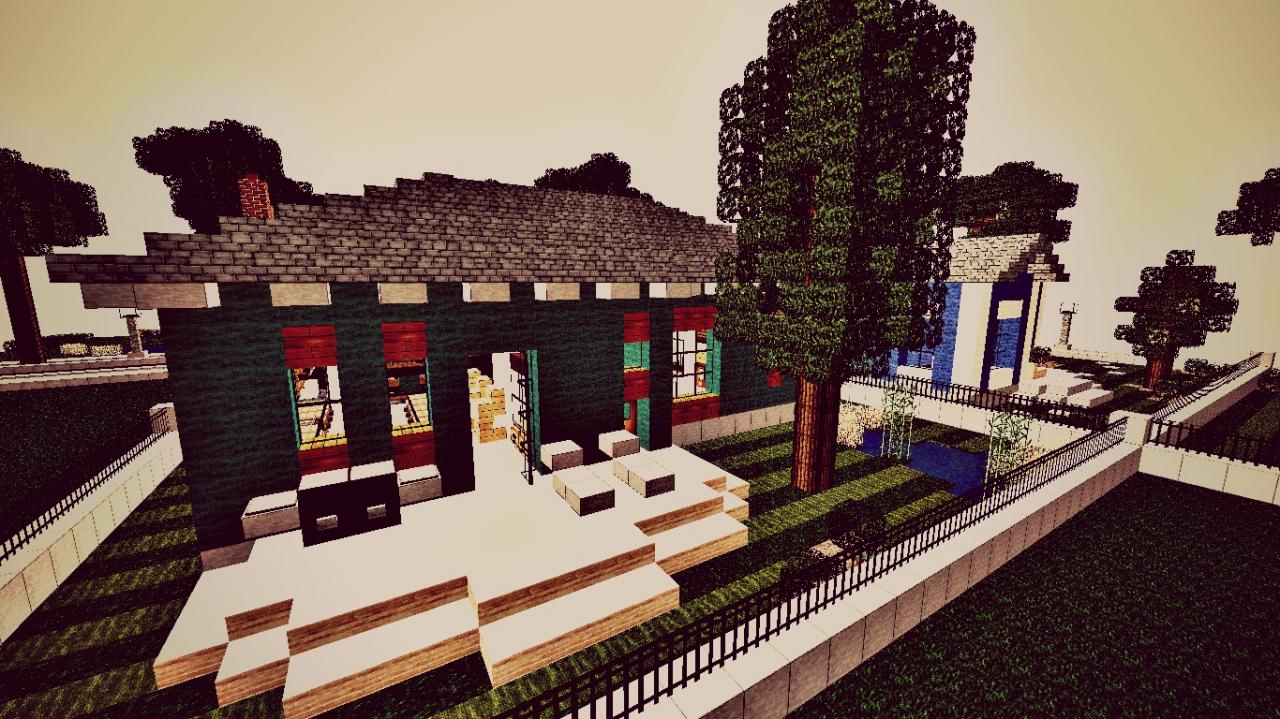 Cozy Suburban Ranch Minecraft Map