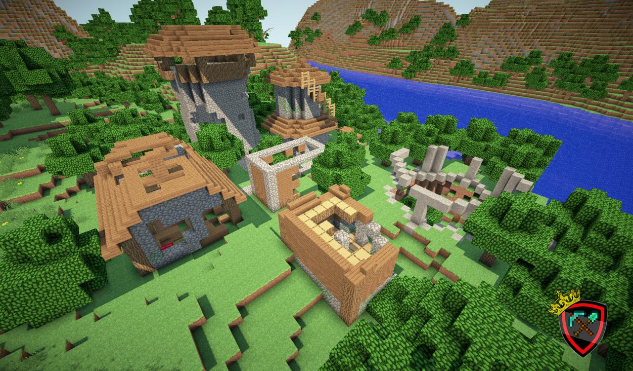 Survival Games By Lords Of Minecraft PL [Hunger Games] Minecraft Map