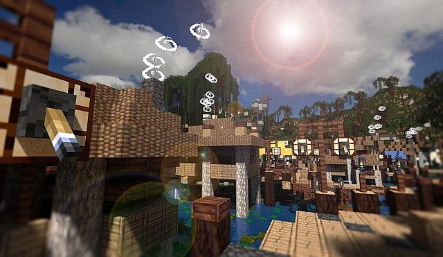 Swamp Village Minecraft Map