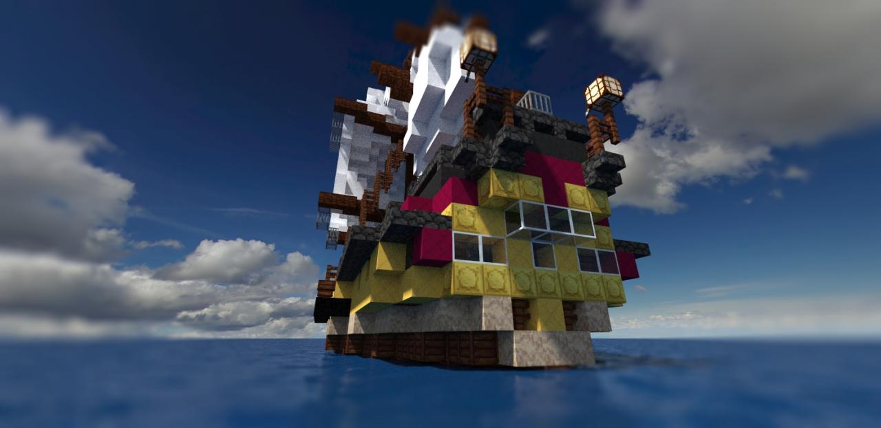 18th Century Ship Minecraft Map