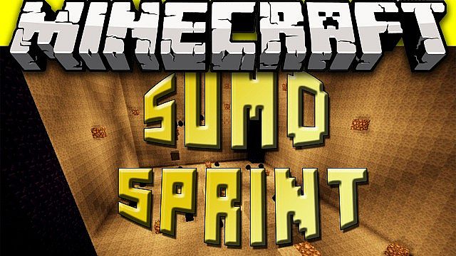 Sumo Sprint Minecraft Map