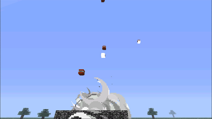 TNT Rain Minecraft Map