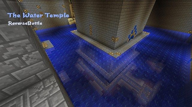 [ADV/PUZ] The Water Temple V1.7 - Explore, Solve Puzzles, and Chop ...