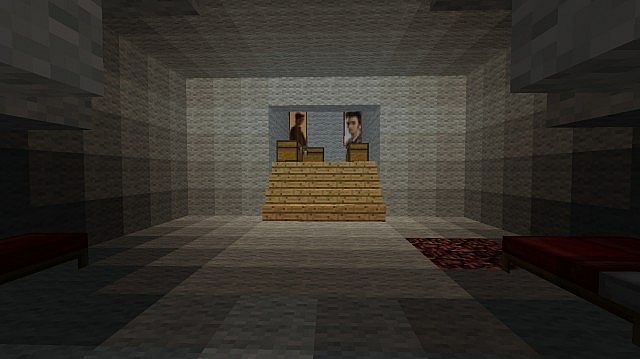 Tardis (It won't be working with the texture pack) Minecraft Map