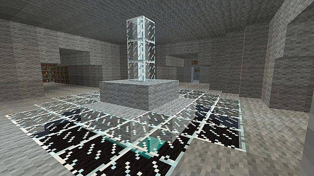 Tardis (It won't be working with the texture pack) Minecraft Map